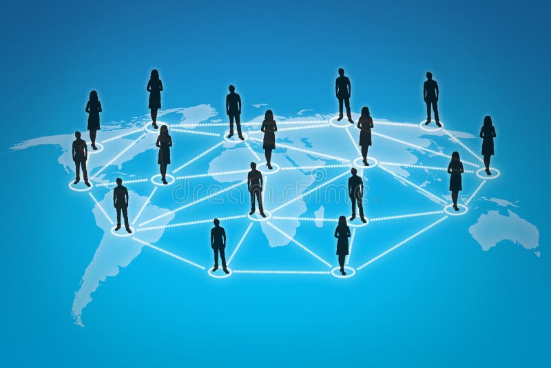 Connections Stock Illustrations – 78,383 Connections Stock ...