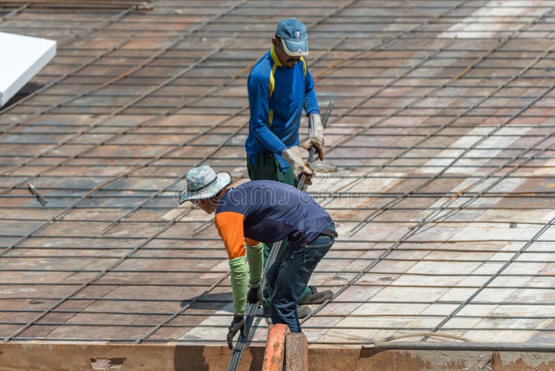 People Construction Worker at Construction Site Editorial Stock Image ...