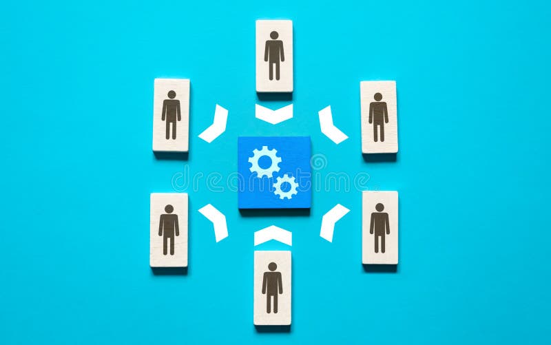 Project Cooperation Work Together Women Workplace Stock Image - Image ...