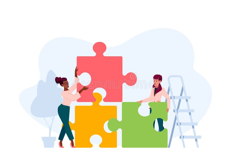 People Cooperation, Creative Idea Development, Collective Work ...