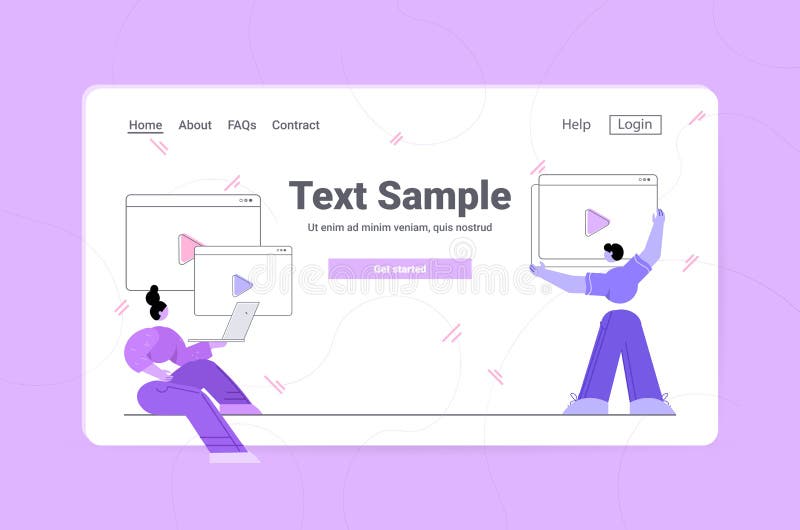 People Creating Video Content Multimedia Production Computer Animation ...