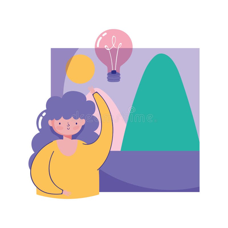 People Creativity and Technology,girls Computer Innovation Idea ...