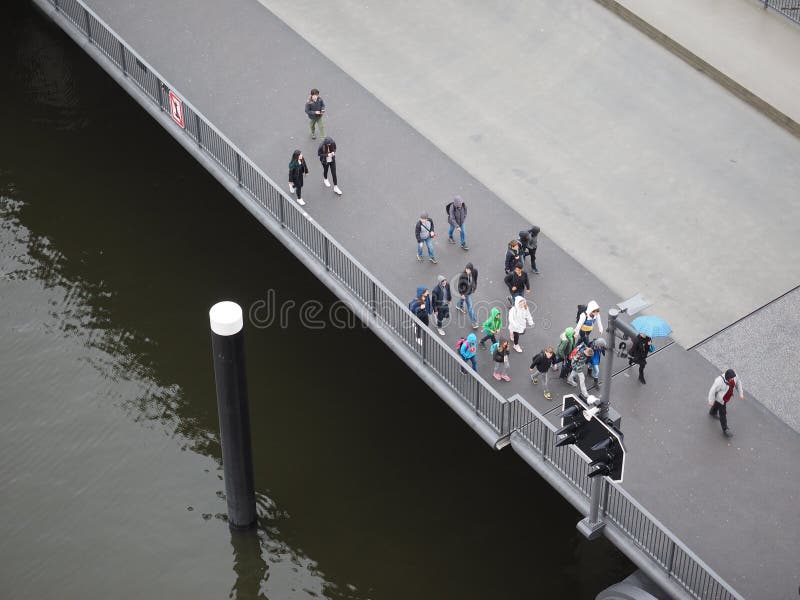 1,149 Crowd Bridge Crossing People Stock Photos - Free & Royalty-Free ...
