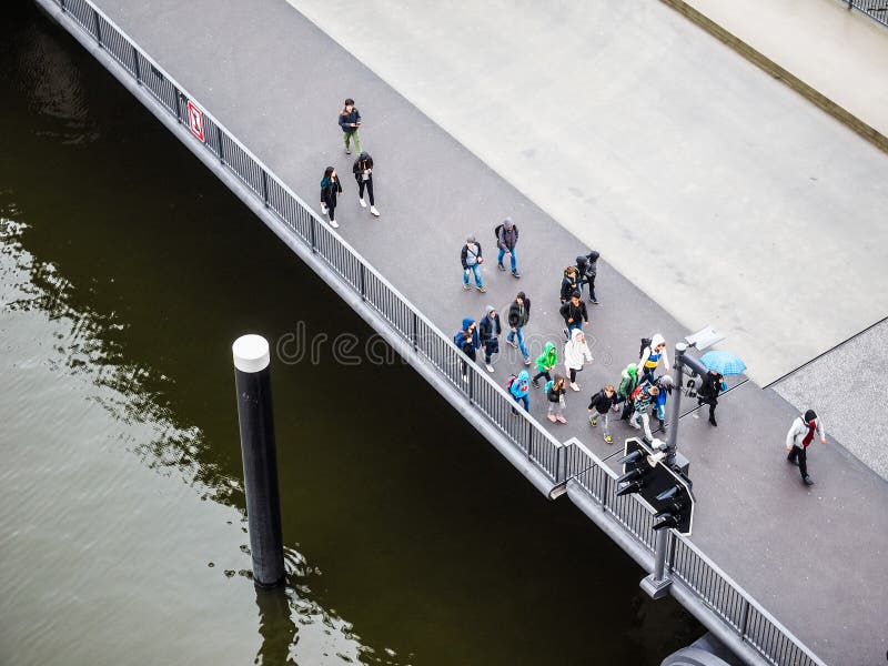 1,118 Crowd Bridge Crossing People Stock Photos - Free & Royalty-Free ...