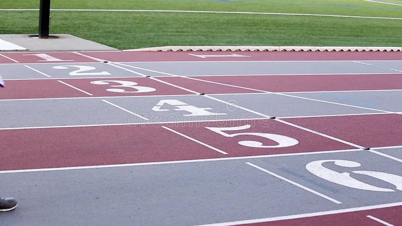 People Crossing Finish Line Stock Video - Video of ball, sport: 53636161