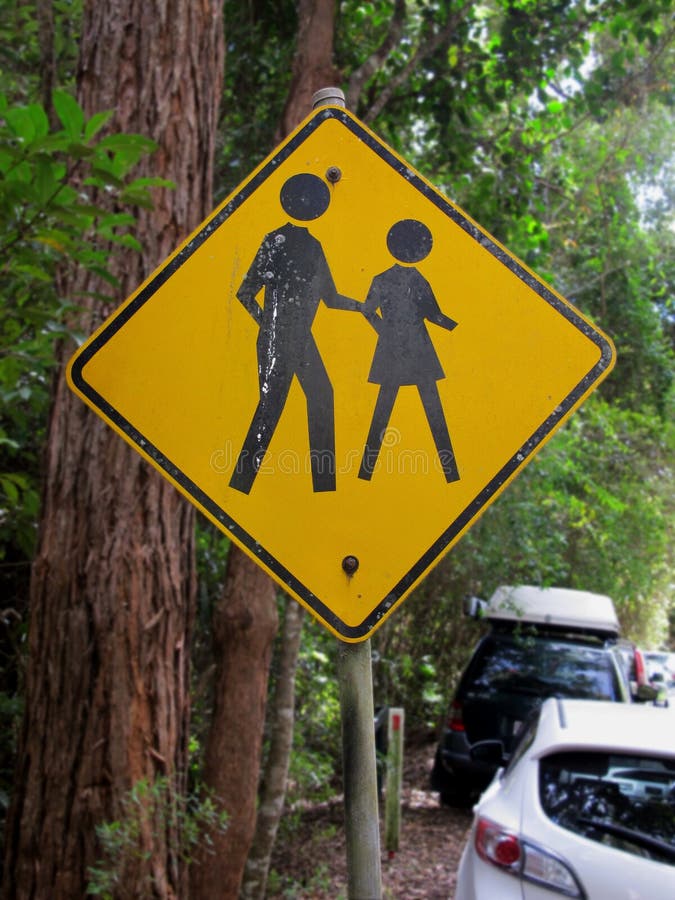 People Crossing sign stock photo. Image of protection - 45709734