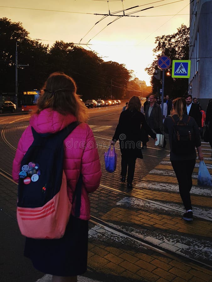 Crosswalk editorial stock photo. Image of crosswalking - 114917728
