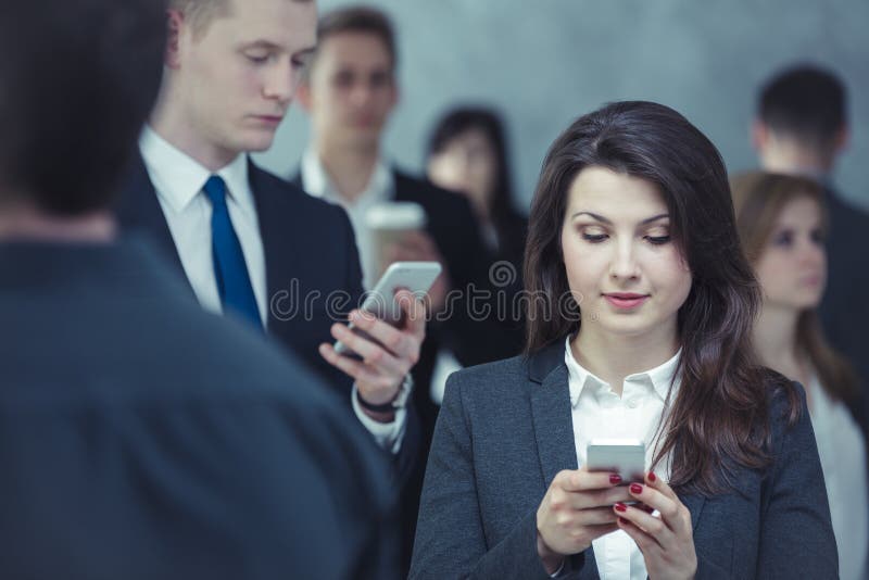 2,210 People Their Mobile Phones Stock Photos - Free & Royalty-Free ...