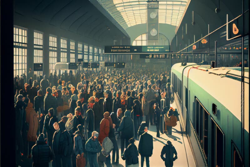 Train Gare Stock Illustrations – 14 Train Gare Stock Illustrations ...