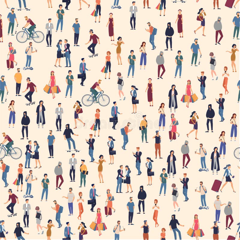 Crowd Background Stock Illustrations – 117,917 Crowd Background Stock ...