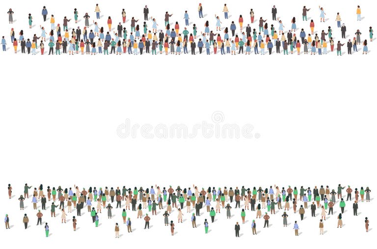 Standing Opposite Stock Illustrations – 1,088 Standing Opposite Stock ...