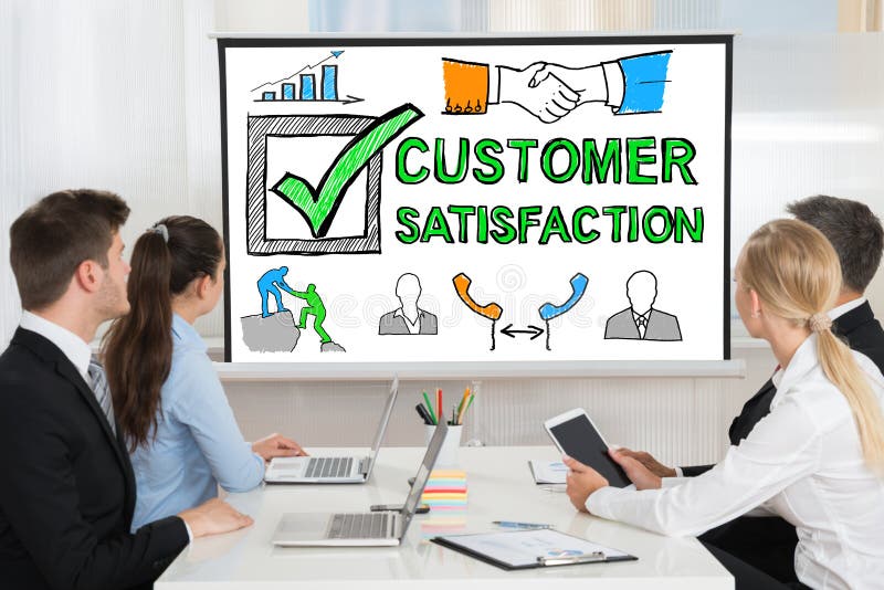 Customer Satisfaction Images