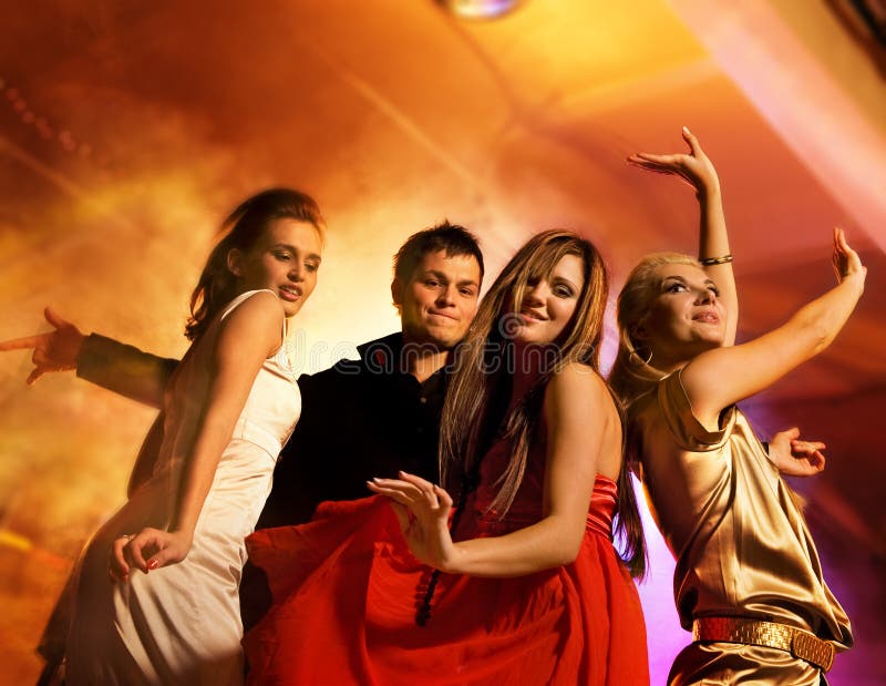 People dancing stock image. Image of happiness, group - 11598465