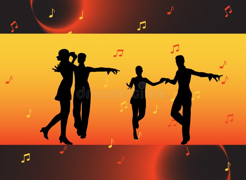 People Dancing Picture. Image: 3811016