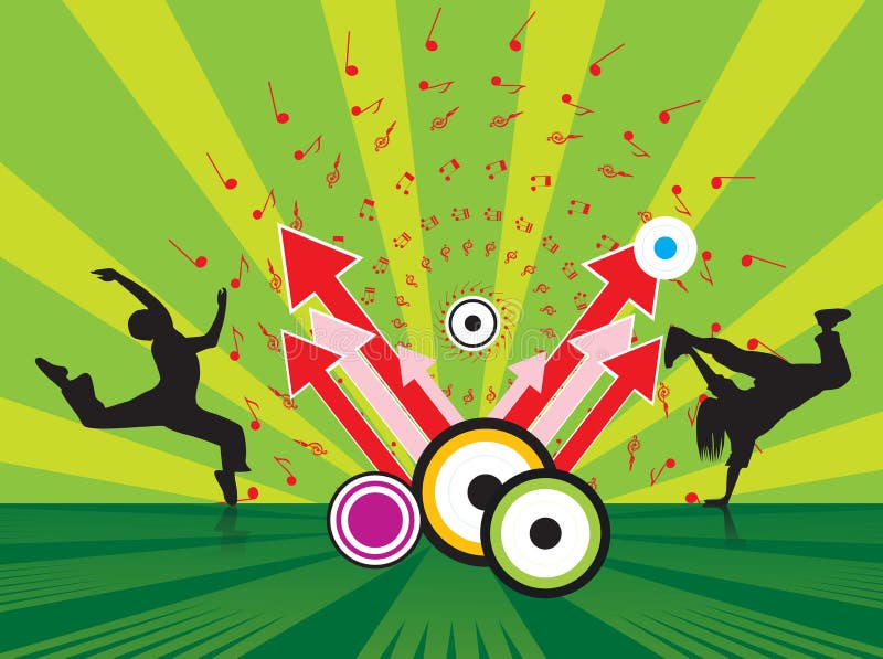 Concert (color) stock vector. Illustration of concert - 2580198