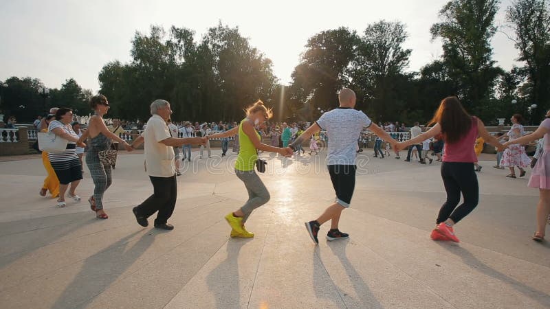 Peace Circle Washington DC stock video. Video of america - 75419023