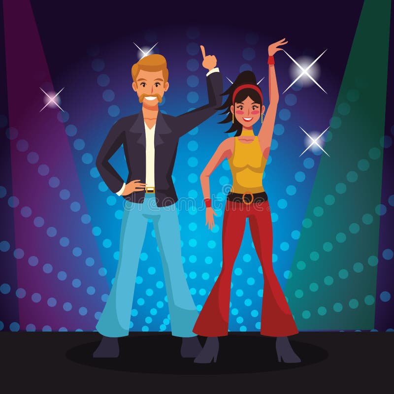 Disco Cartoons Stock Illustrations – 194 Disco Cartoons Stock ...