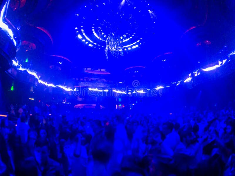 People are Dancing in Night Club Editorial Image - Image of concert ...