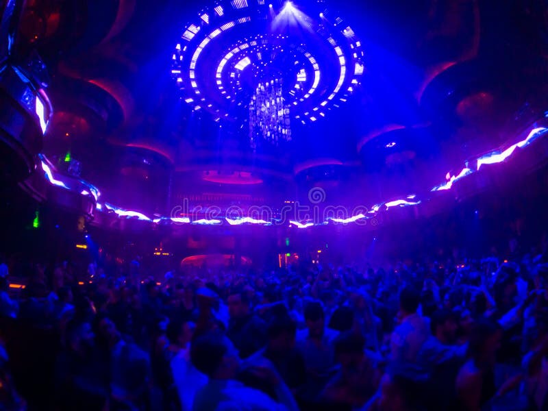 People are Dancing in Night Club Editorial Image - Image of concert ...