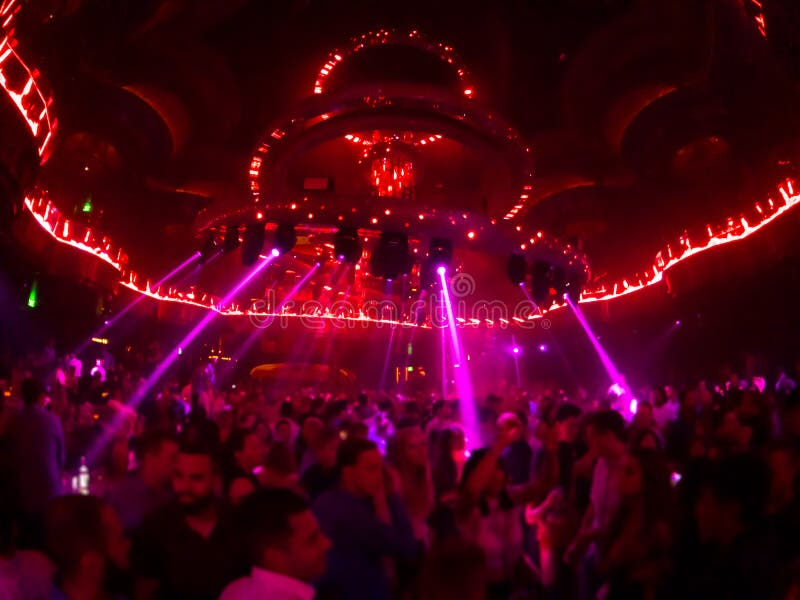 People are Dancing in Night Club Editorial Image - Image of disco ...