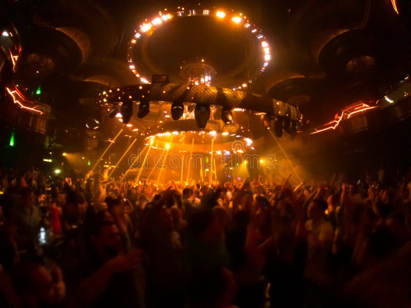 People are Dancing in Night Club Editorial Photography - Image of ...