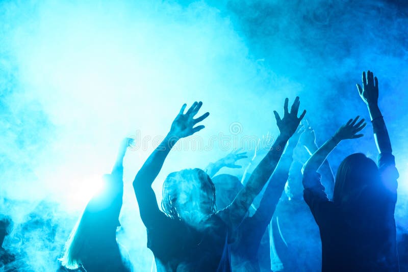 Nightclub party people editorial image. Image of concert - 18506890