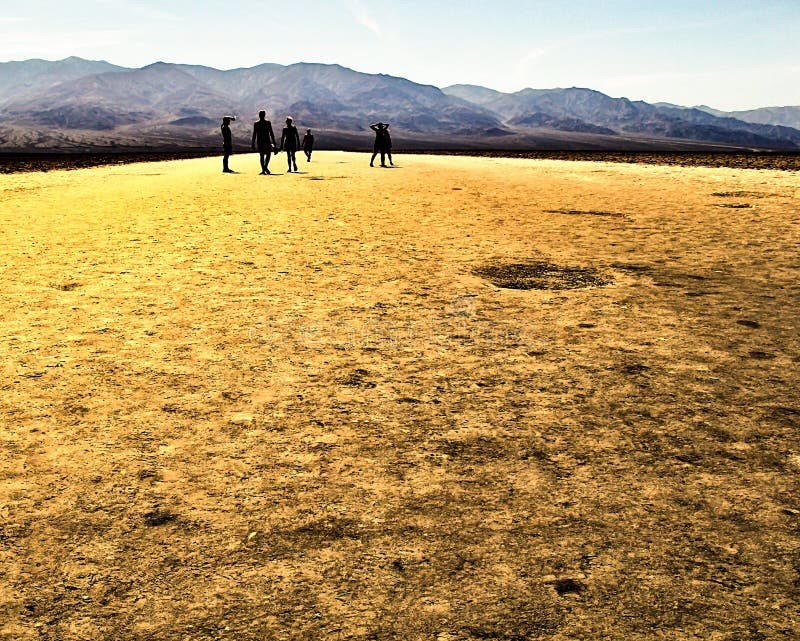 People at Death Valley stock photo. Image of travel, people - 61193594