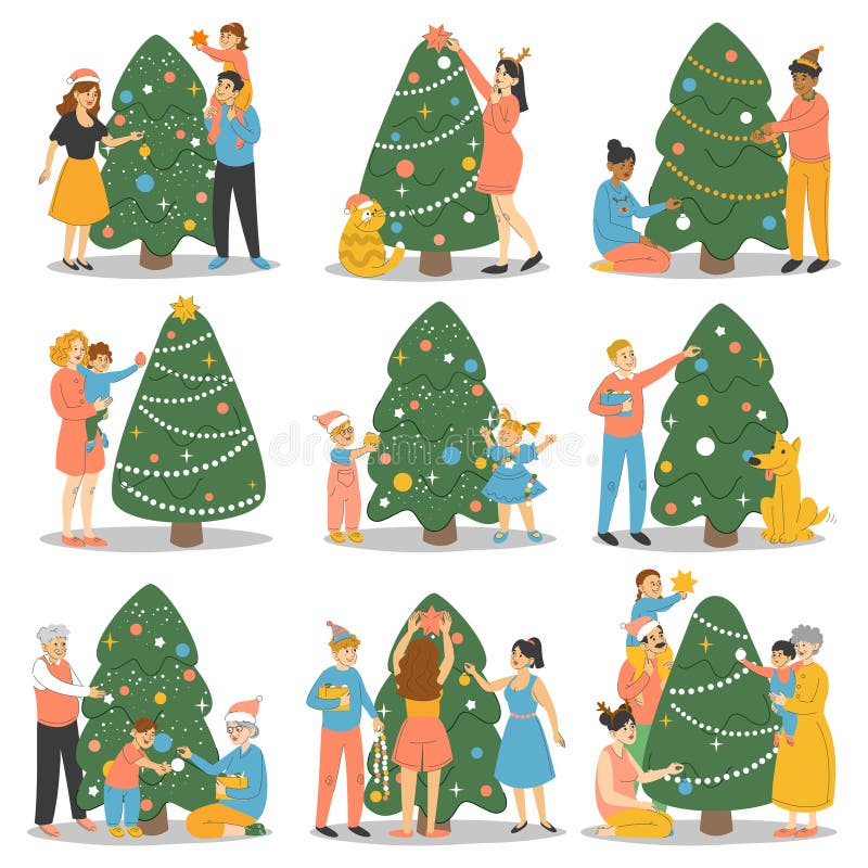 Isolated Tree People Stock Illustrations – 49,754 Isolated Tree People ...