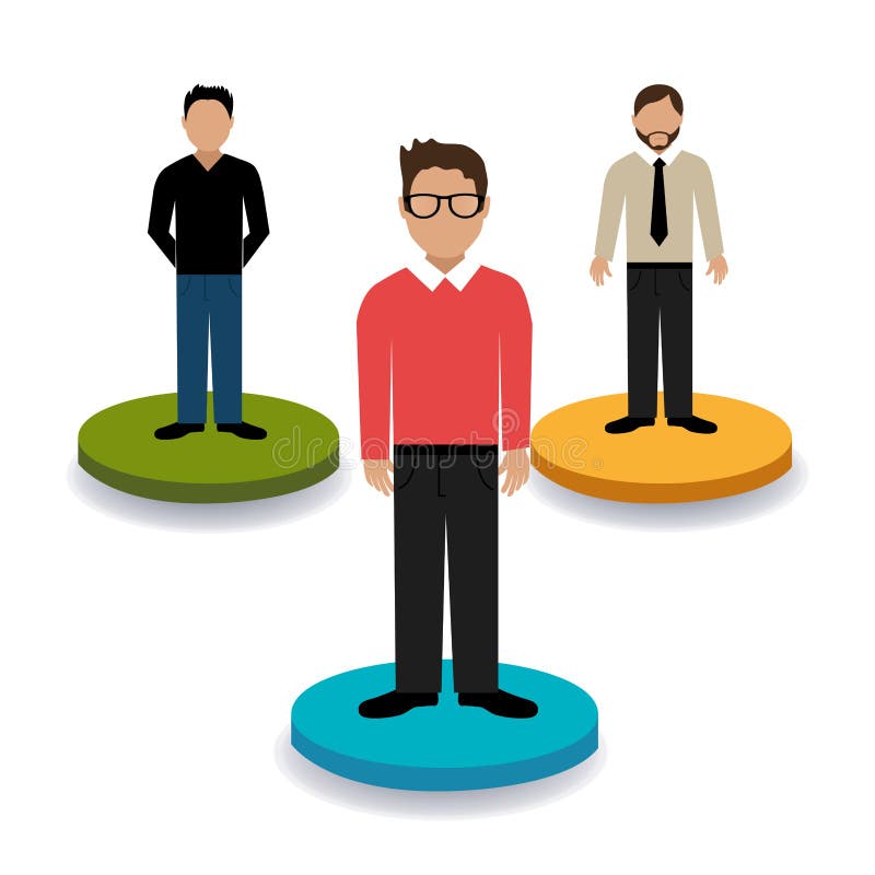 People Design, Vector Illustration. Stock Illustration - Illustration ...