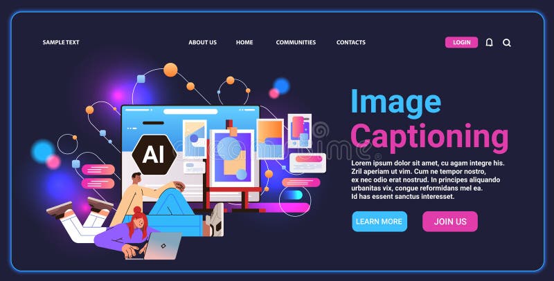 People Designers Working in Graphic Application with Ai Helper Bot ...