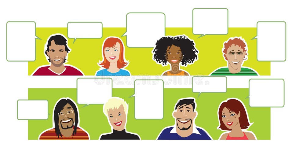 People Explanation Stock Illustrations – 2,804 People Explanation Stock ...