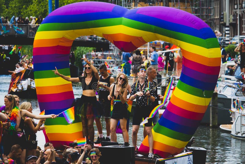 Gay Man Celebrating Diversity with Pride Stock Image - Image of equality, dyed: 138591235