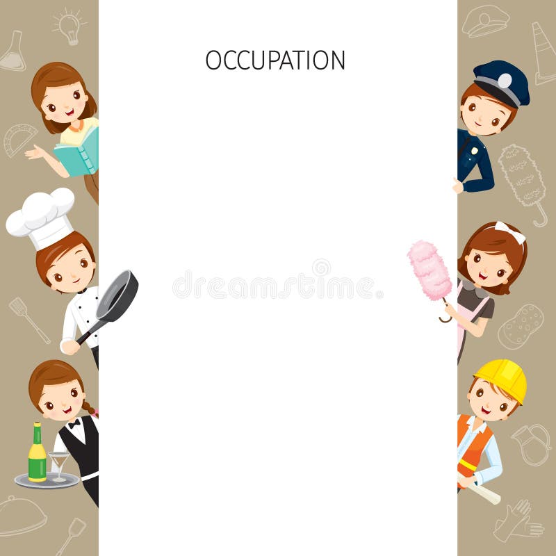 Jobs Tools Clipart Border