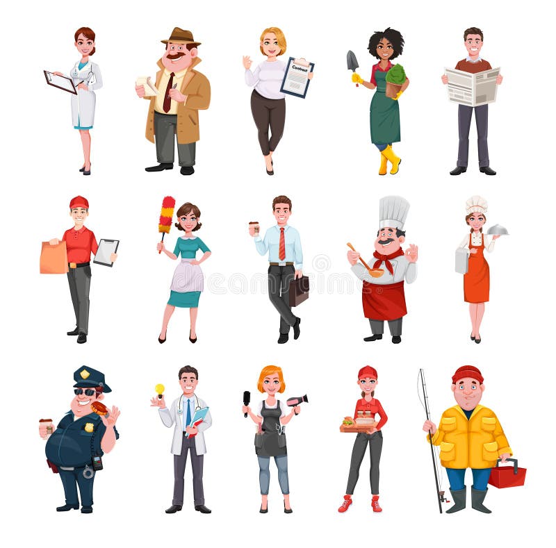 Different Professions Stock Illustrations – 5,687 Different Professions ... Different Professions Stock Illustrations – 5,687 Different Professions ...