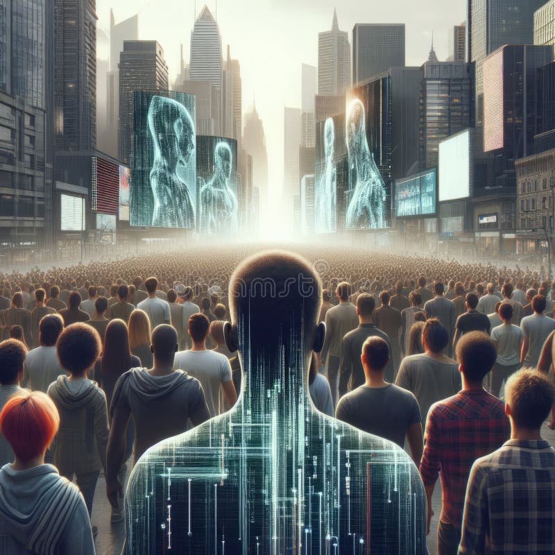 Manipulation, Control Over People with a Digital Quarcode Against the ...