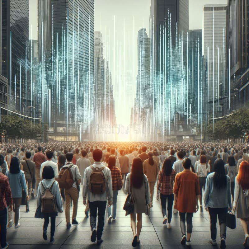 Manipulation, Control Over People with a Digital Quarcode Against the ...