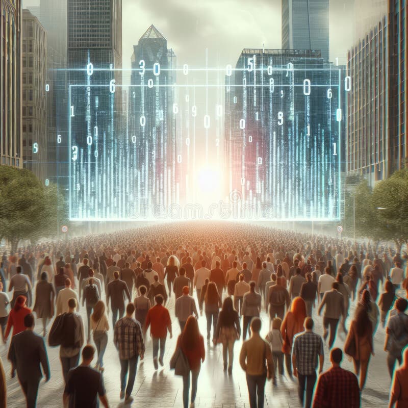 Manipulation, Control Over People with a Digital Quarcode Against the ...