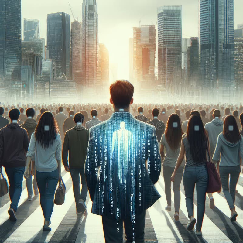 Manipulation, Control Over People with a Digital Quarcode Against the ...