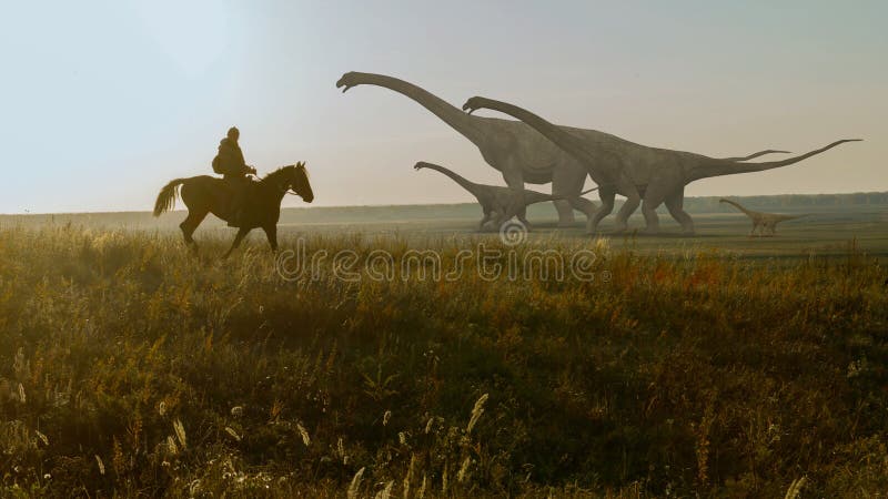 Baby Diplodocus Walking With Dinosaurs