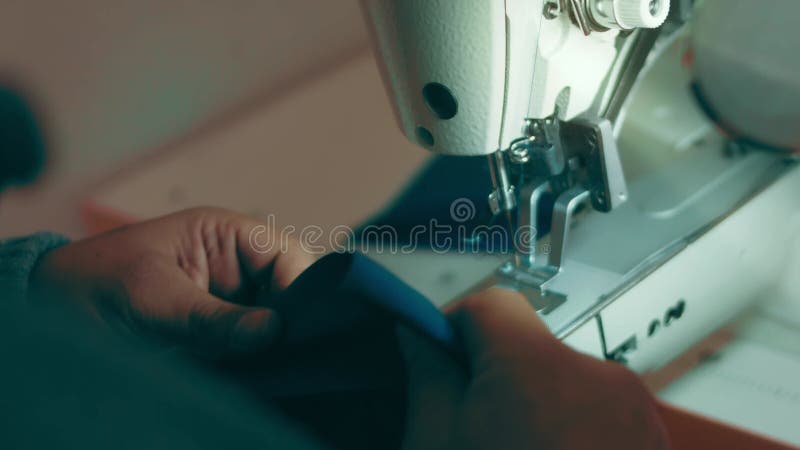 People with Disabilities Sew Specialized Clothing. Turn on the Sewing ...