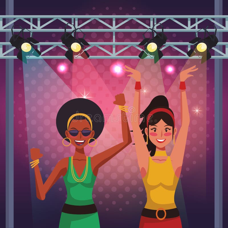 Disco Cartoons Stock Illustrations – 194 Disco Cartoons Stock ...