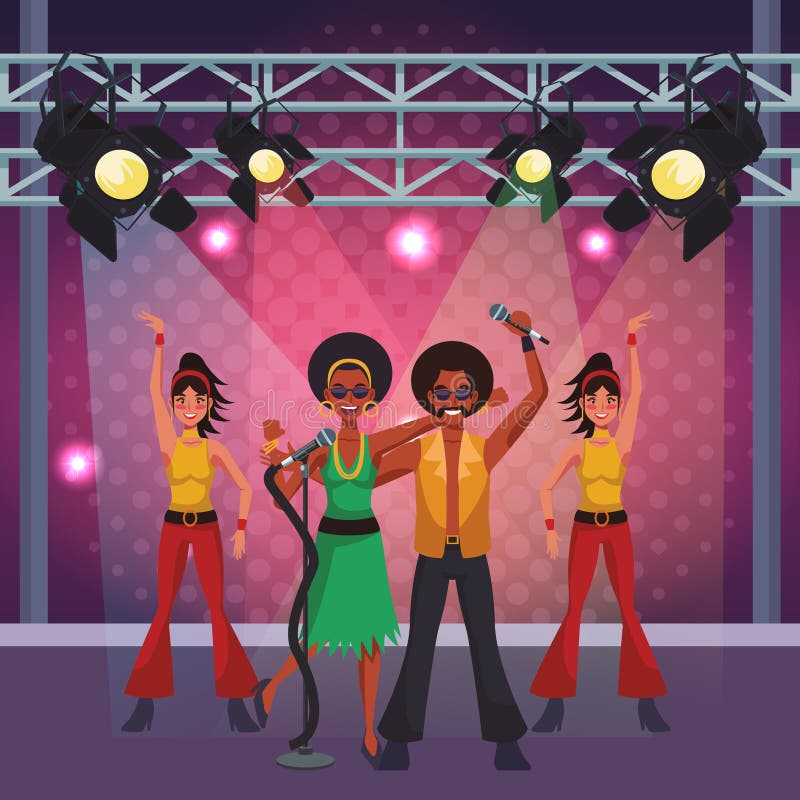 Disco Cartoons Stock Illustrations – 194 Disco Cartoons Stock ...