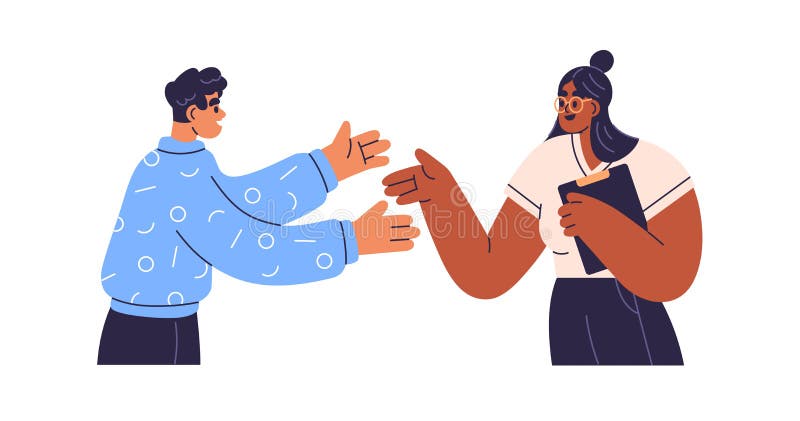 Experts Talking Stock Illustrations – 67 Experts Talking Stock ...