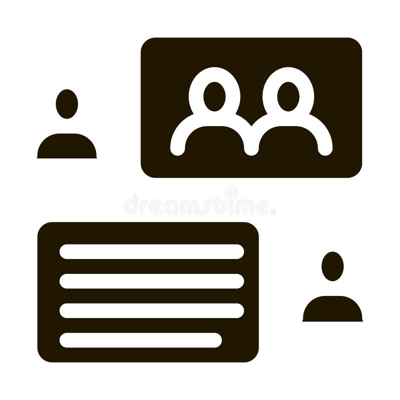 Discussing Icon Stock Illustrations – 3,100 Discussing Icon Stock ...