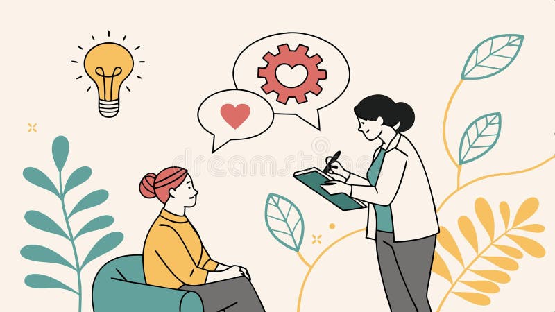 People Discussing Learning Education Knowledge Sharing Vector Design ...