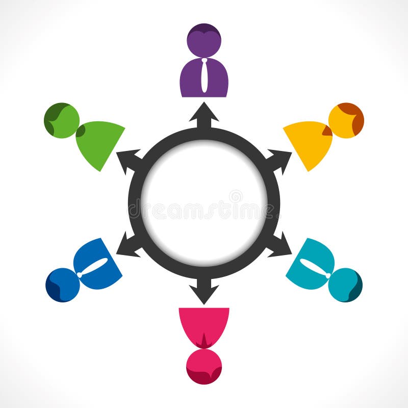 People discussion stock vector. Illustration of cartoon - 36142020