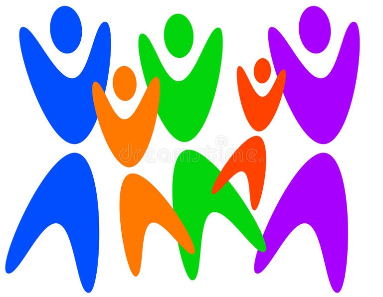 Unity Connection Diversity Stock Illustrations – 33,470 Unity ...