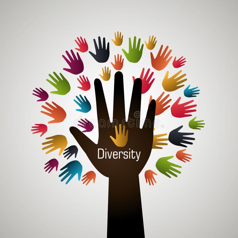 People Diversity Isolated Icon Design Stock Illustration - Illustration ...