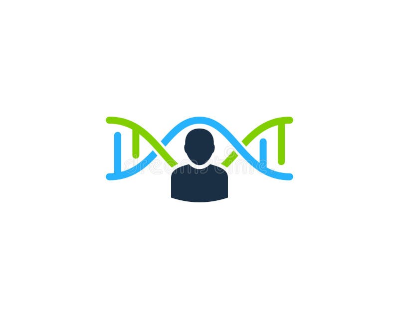 People Dna Logo Icon Design Stock Vector - Illustration of modern ...