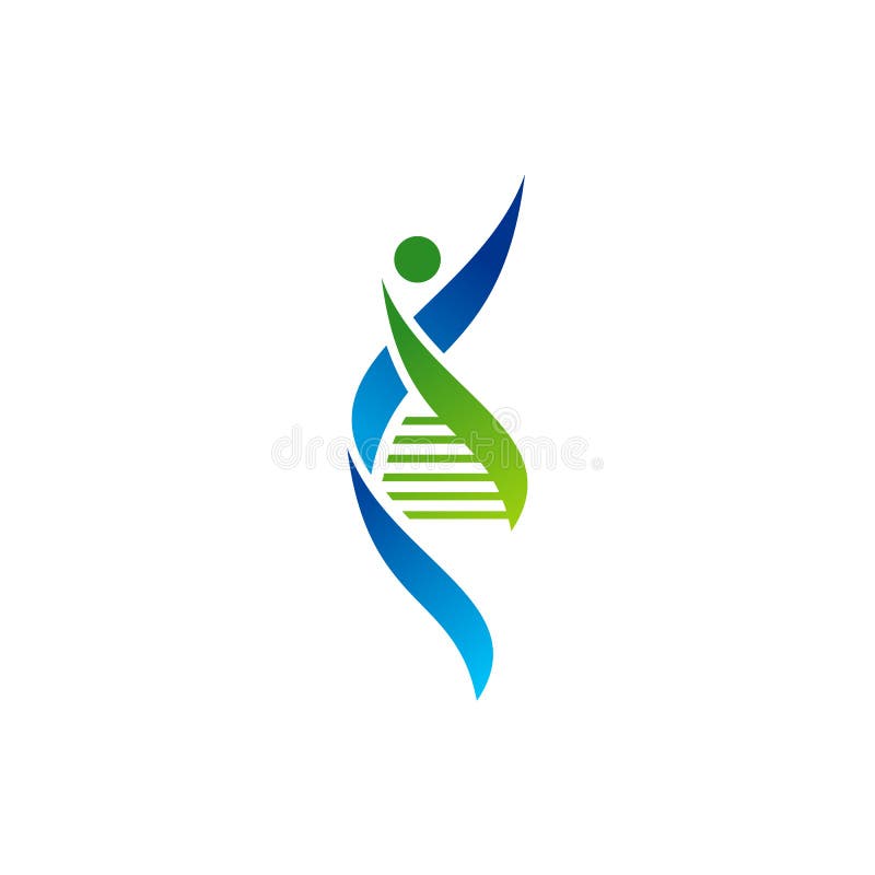 People DNA Logo Vector Template, Creative DNA Logo Design Concepts ...